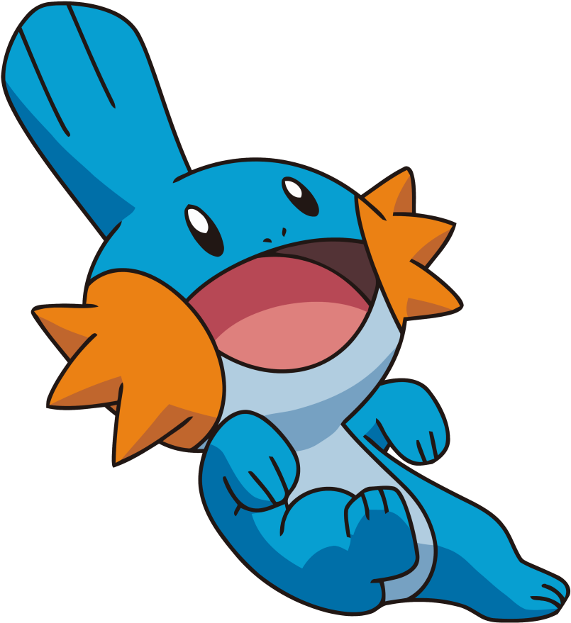 258mudkip Ag Anime - Mudkip Png Clipart - Large Size Png Image - PikPng