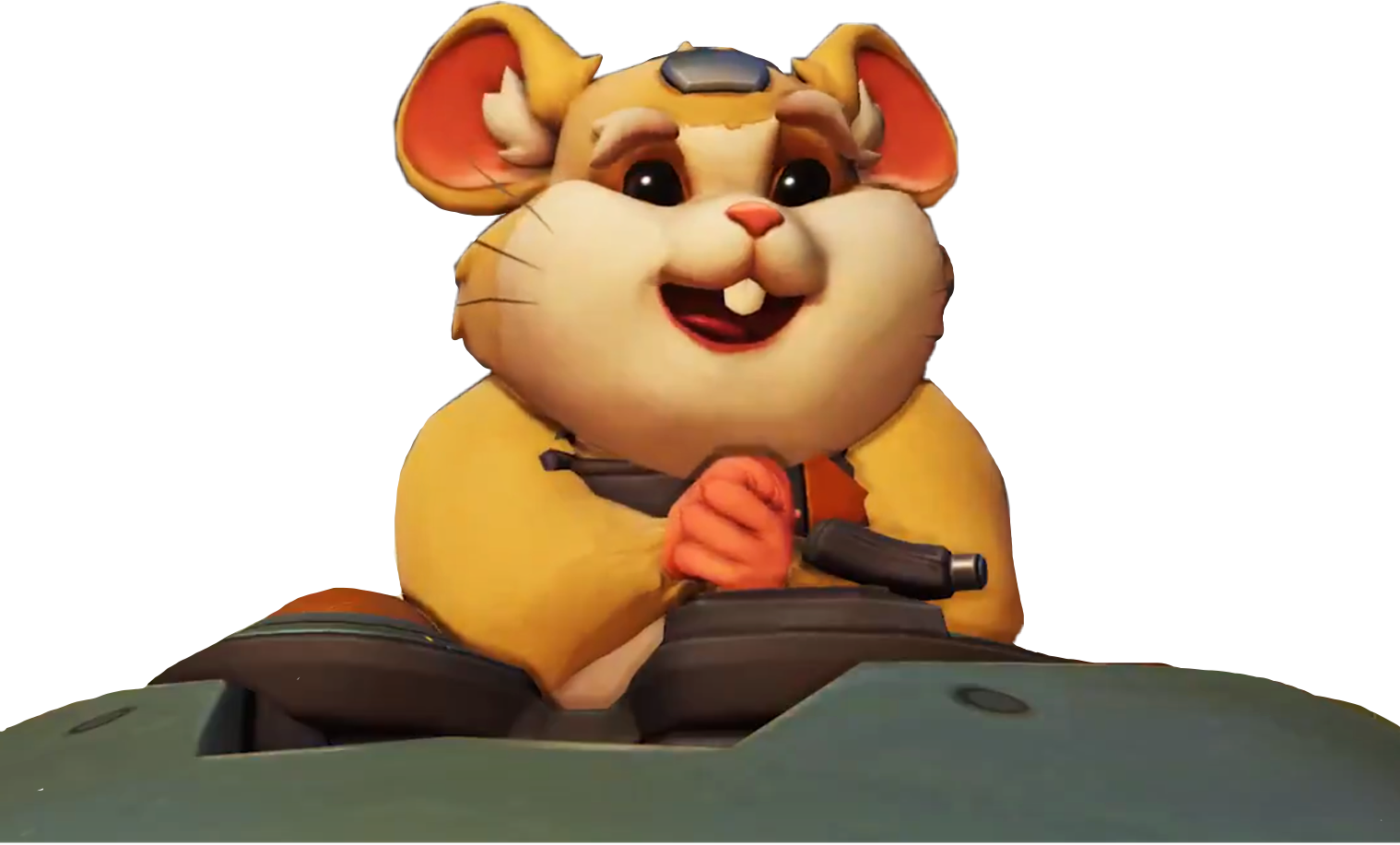 Wrecking Ball Cute Overwatch , Png Download Clipart - Large Size Png ...