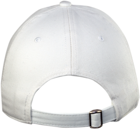 Back Of White Hat Clipart - Large Size Png Image - PikPng