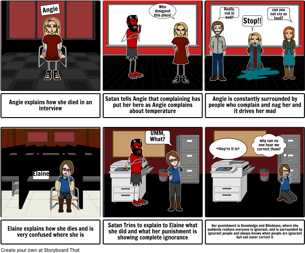 Hell - Cartoon Clipart - Large Size Png Image - PikPng