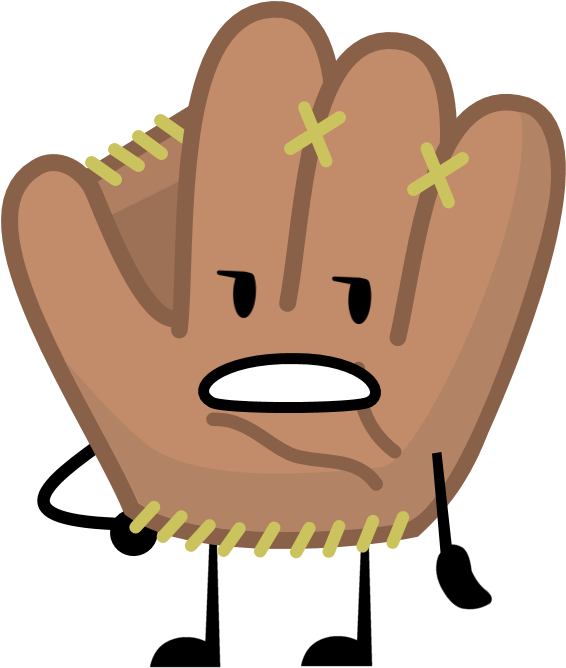 Baseball Mitt Clipart - Baseball Mitt Cartoon - Png Download - Large ...