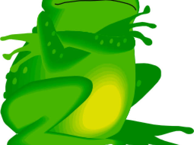 Angry Frog Cliparts - Angry Frog - Png Download - Large Size Png Image ...
