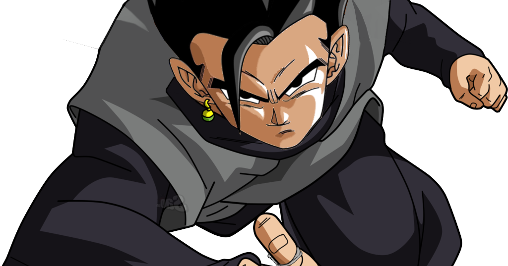 Black Gohan Clipart - Large Size Png Image - PikPng
