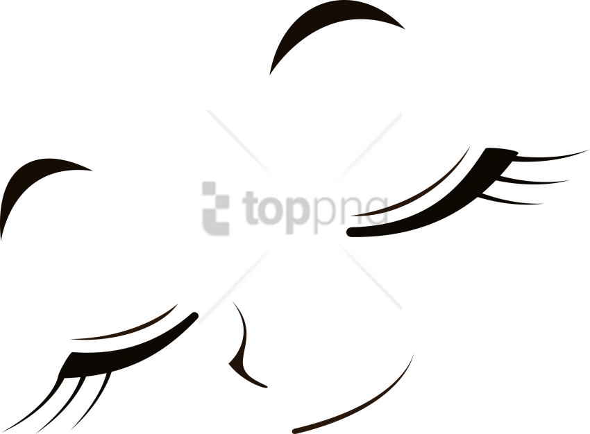 Free Png Closed Eyes Png Image With Transparent Background - Closed ...