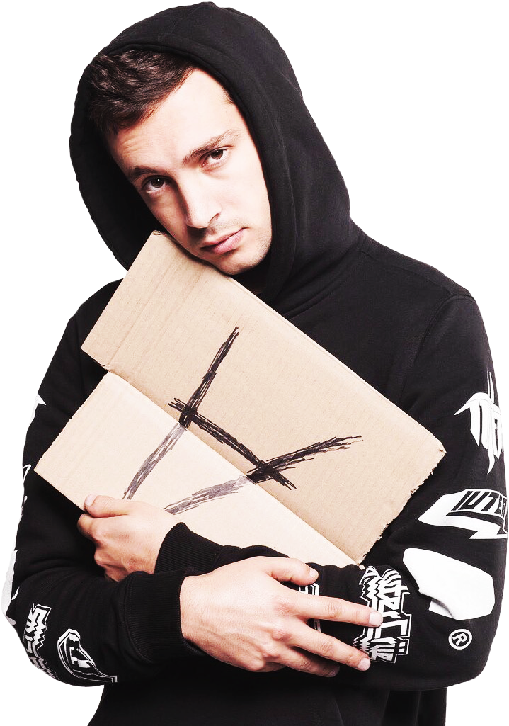 Tyler Joseph Png - Tyler Joseph Clipart - Large Size Png Image - PikPng