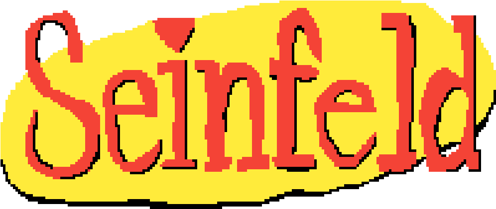 Seinfeld Logo Png Clipart - Large Size Png Image - PikPng