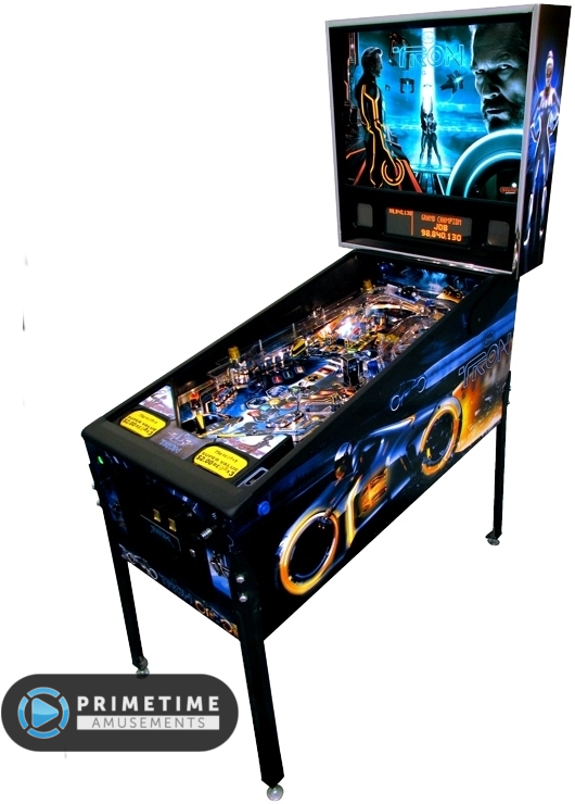 Tron Legacy Pinball - Tron Pinball Machine Png Clipart - Large Size Png ...