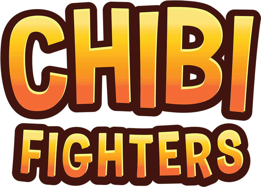 Chibi Fighters Tron - Illustration Clipart - Large Size Png Image - PikPng