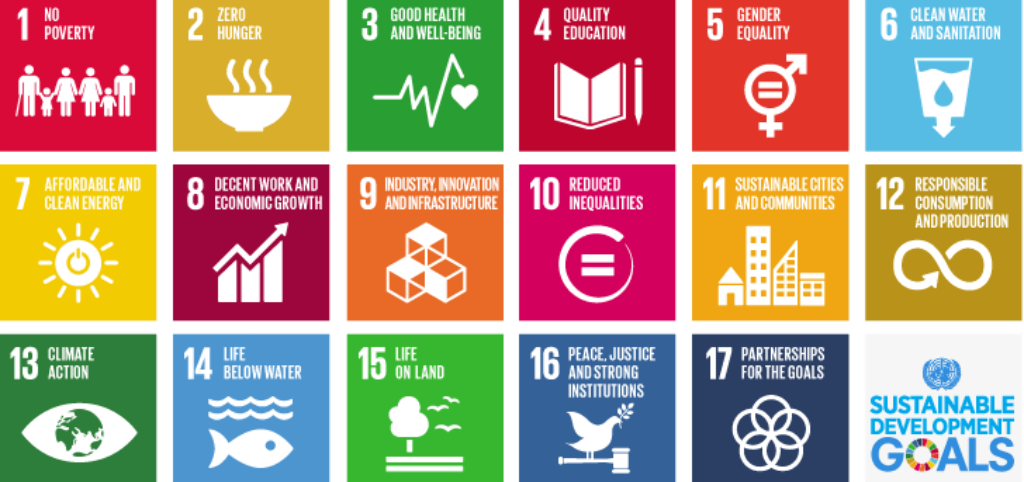 Wwf Eu - Sustainable Development Goals Sdg17 Clipart - Large Size Png ...