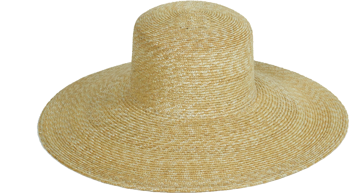 Straw Hat Transparent - Tan Clipart - Large Size Png Image - PikPng