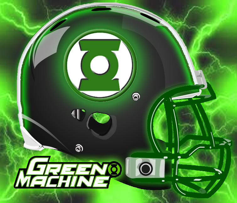 596002962374b - Dc Comics Football Helmets Clipart - Large Size Png ...