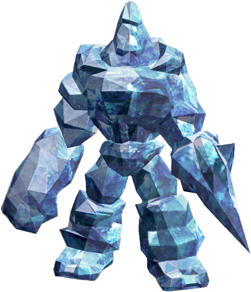 Ice Golem Clipart - Large Size Png Image - PikPng