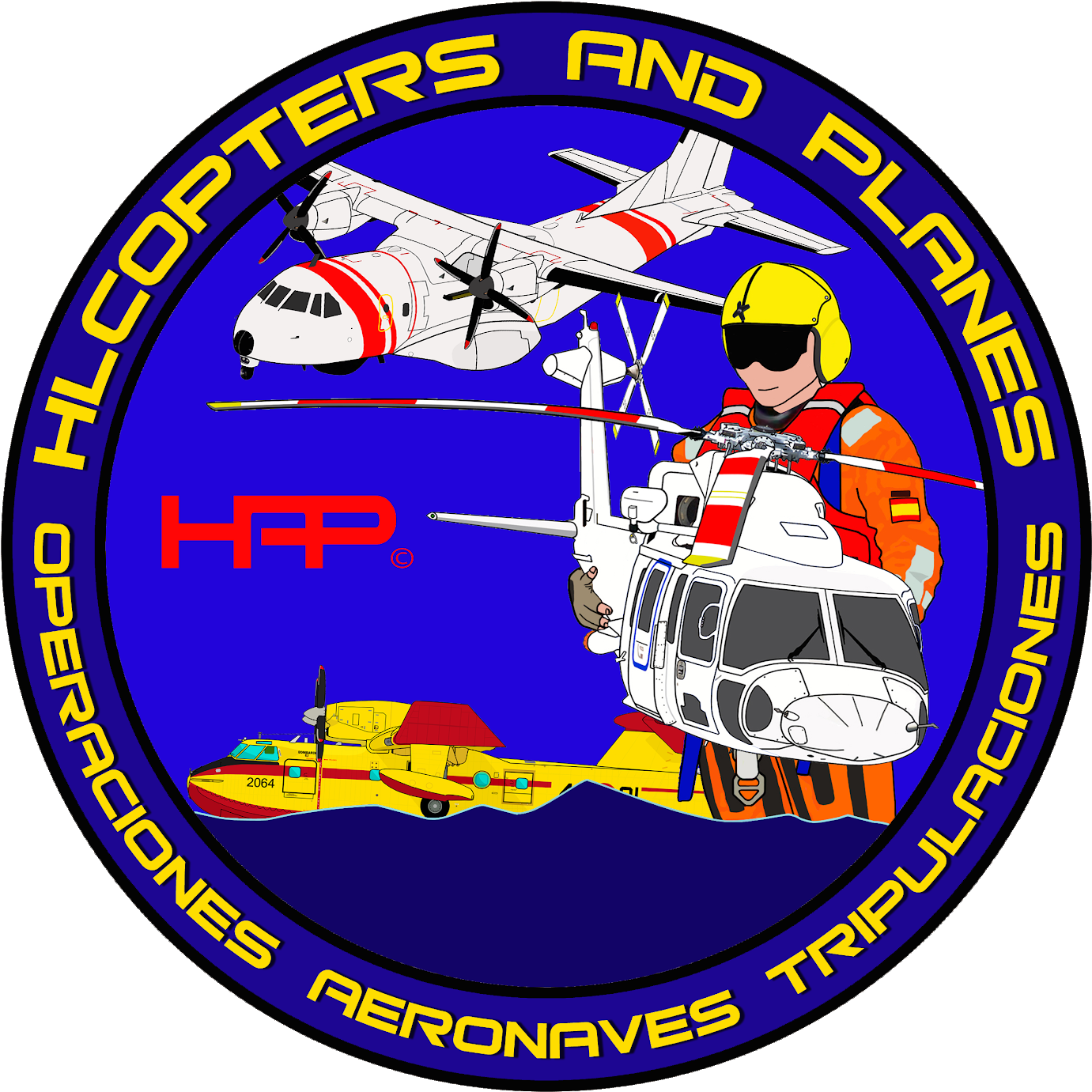 Hlcopters Magazine Blog - Logotipo Ec135 Ejercito Del Aire Png Clipart ...
