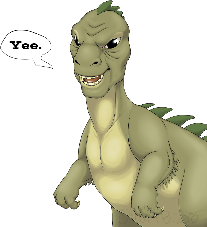 Download Yee Dinosaur Png Clipart Png Download - PikPng