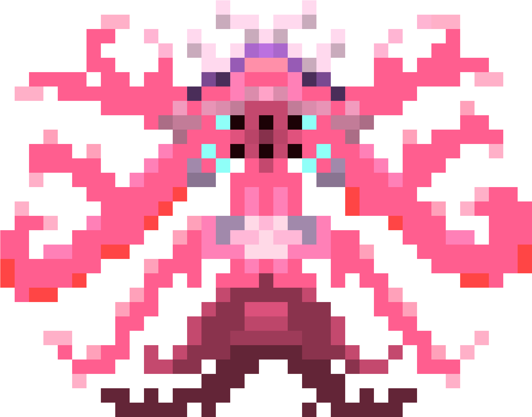 Coral Golem - Cartoon Clipart - Large Size Png Image - PikPng