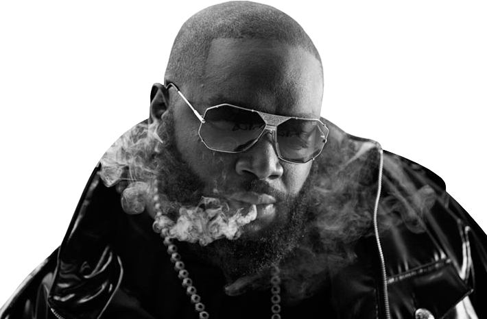 Share This Image - Rick Ross Smoke Clipart - Large Size Png Image - PikPng