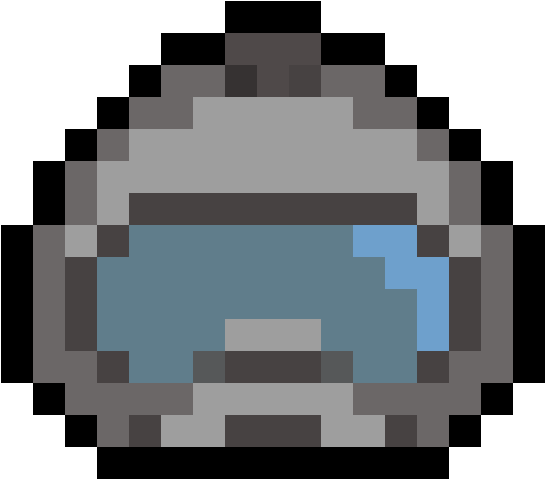 Doom Guy Head - Pokemon Mega Stone Sprite Clipart - Large Size Png ...