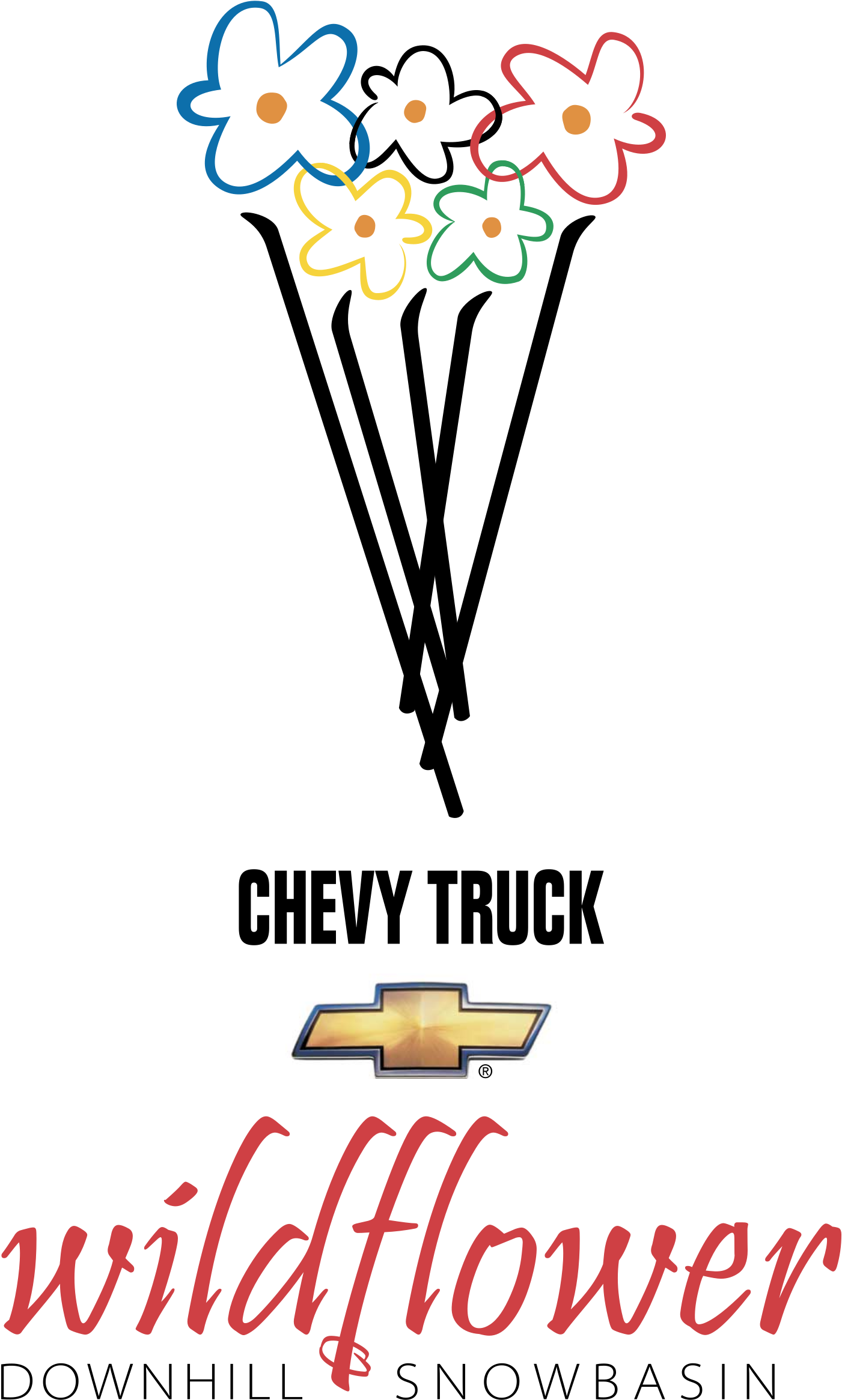 Wildflower Logo Png Transparent Clipart - Large Size Png Image - PikPng