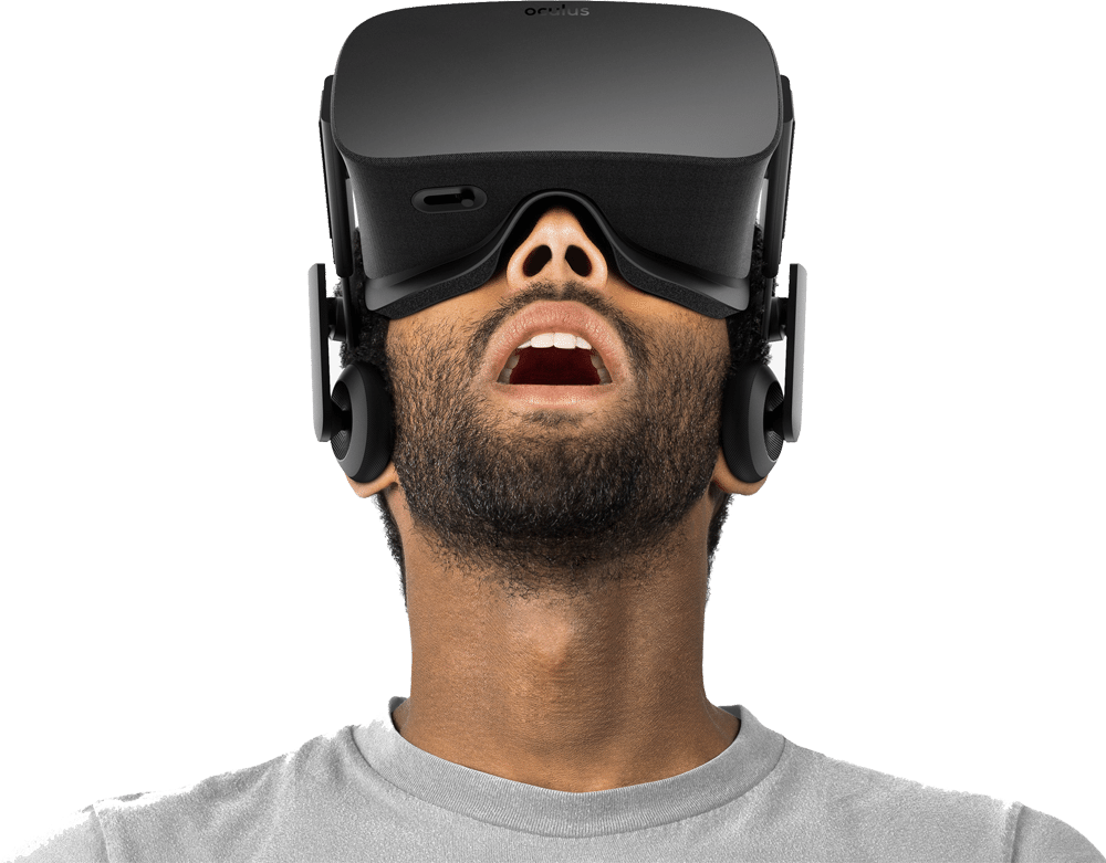 Virtual Reality Transparent - Virtual Reality Headset Clipart - Large ...