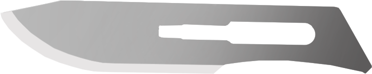 Surgical Blades, Scalpels - Utility Knife Clipart - Large Size Png ...