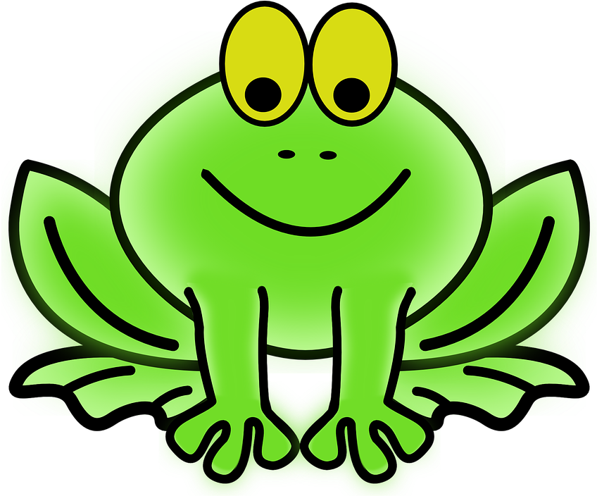 Frog Amphibian Animal - Frog Free Clip Art - Png Download - Large Size ...