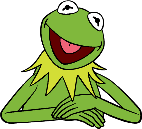 Kermit The Frog Clipart - Kermit The Frog Png Transparent Png - Large ...