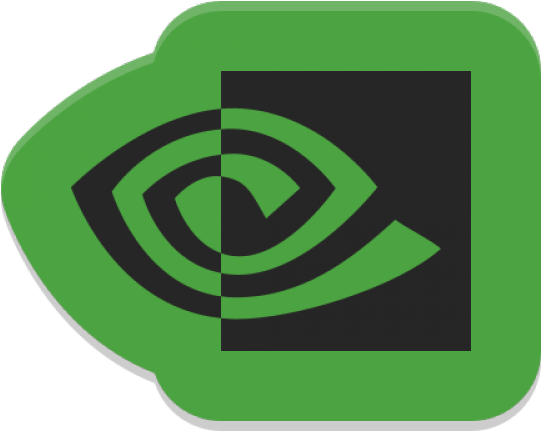 Nvidia Clipart Png - Nvidia Icon Transparent Png - Large Size Png Image ...
