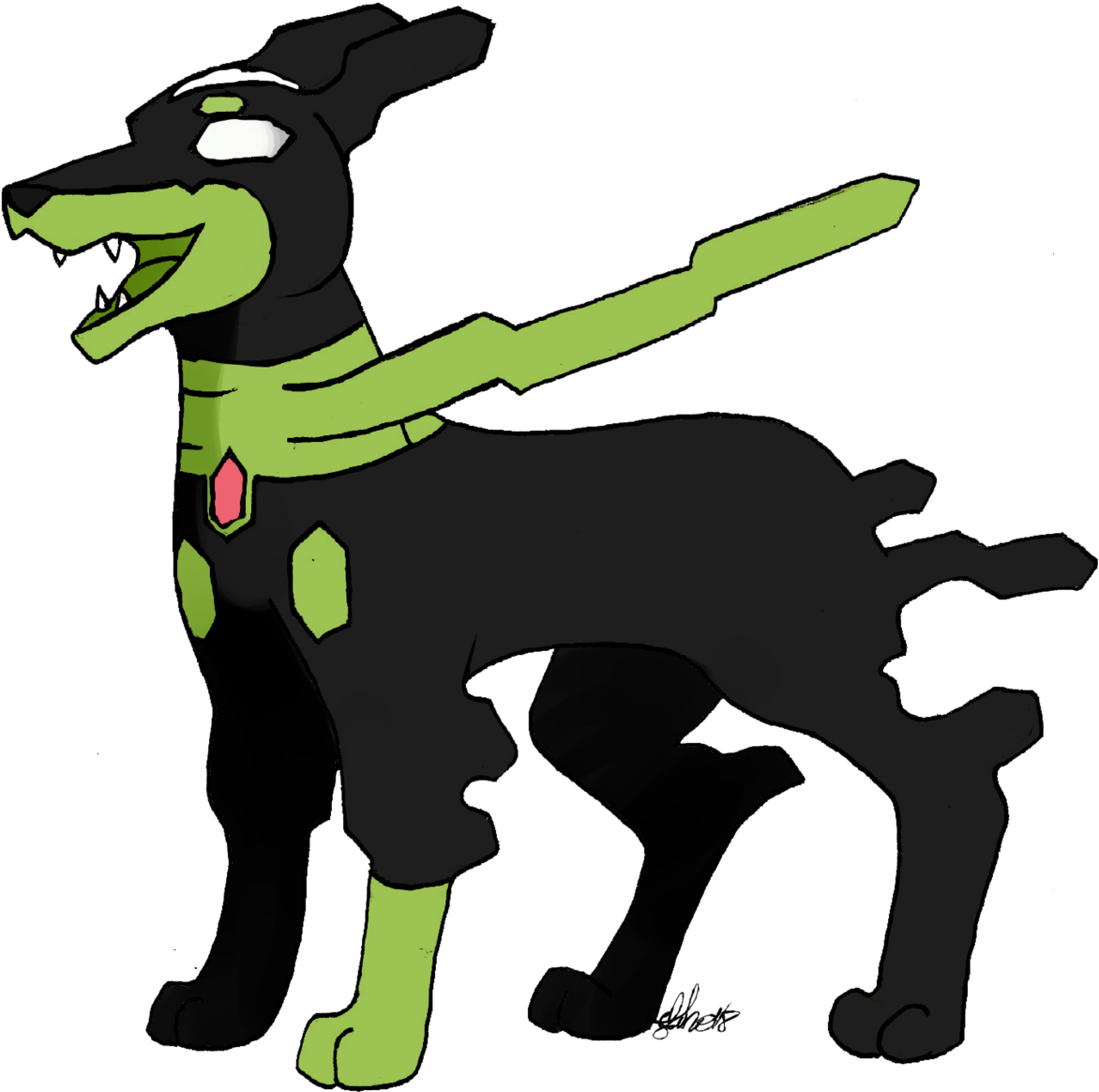 Zygarde Doggo - Dog Catches Something Clipart - Large Size Png Image ...