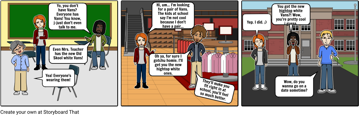 Pathos Vans - Cartoon Clipart - Large Size Png Image - PikPng