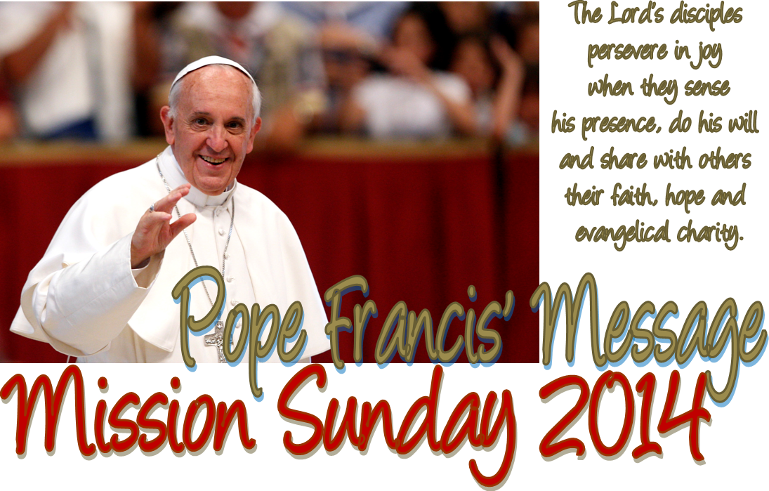 Pope Mission Sunday - Mission Sunday Clipart - Large Size Png Image ...