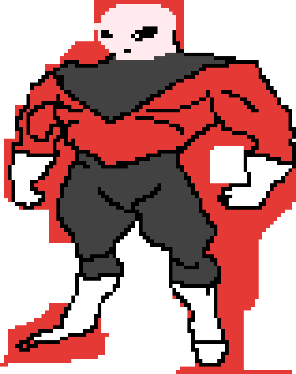 Jiren Illustration Clipart Large Size Png Image Pikpng