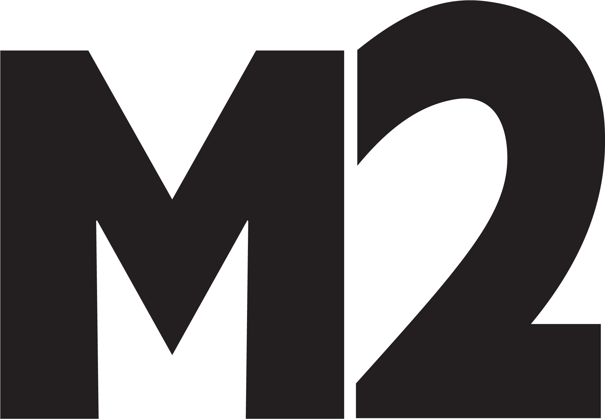 M2 Magazine - M2 Nz Logo Clipart - Large Size Png Image - PikPng
