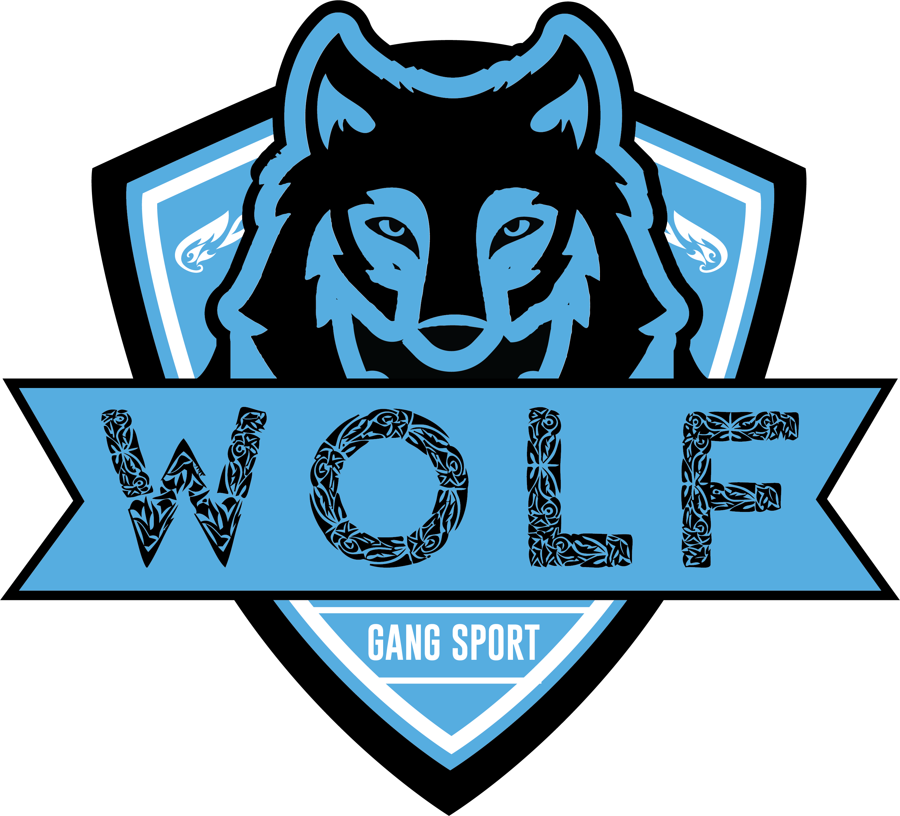 Wolf Gang Sport - Emblem Clipart - Large Size Png Image - PikPng