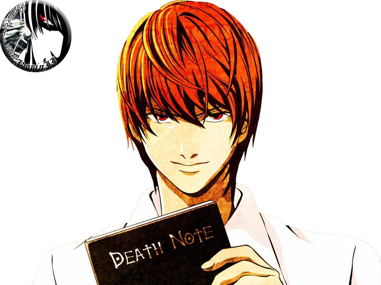 Download Kira Death Note Render Clipart Png Download - PikPng