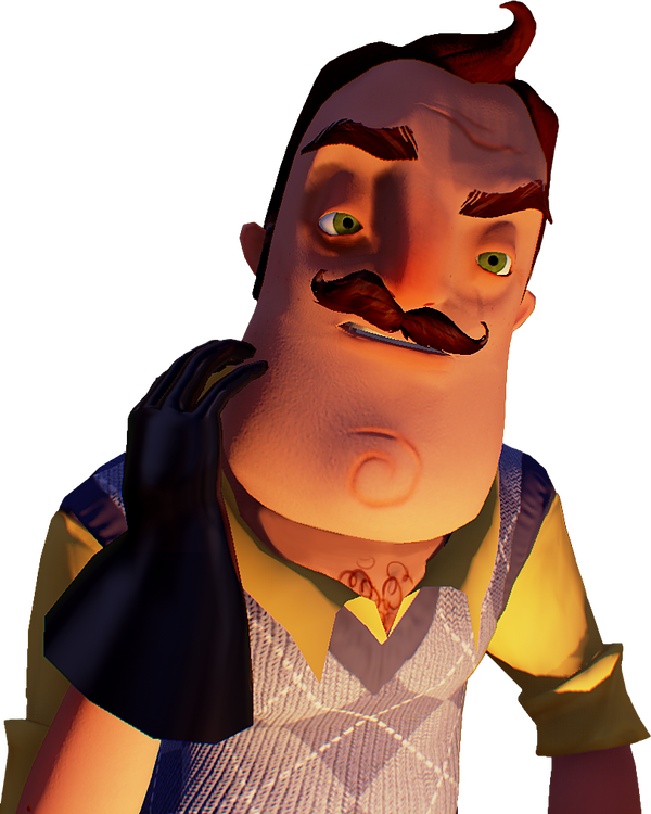 27364e - Pixel Art Hello Neighbor Clipart - Large Size Png Image - PikPng