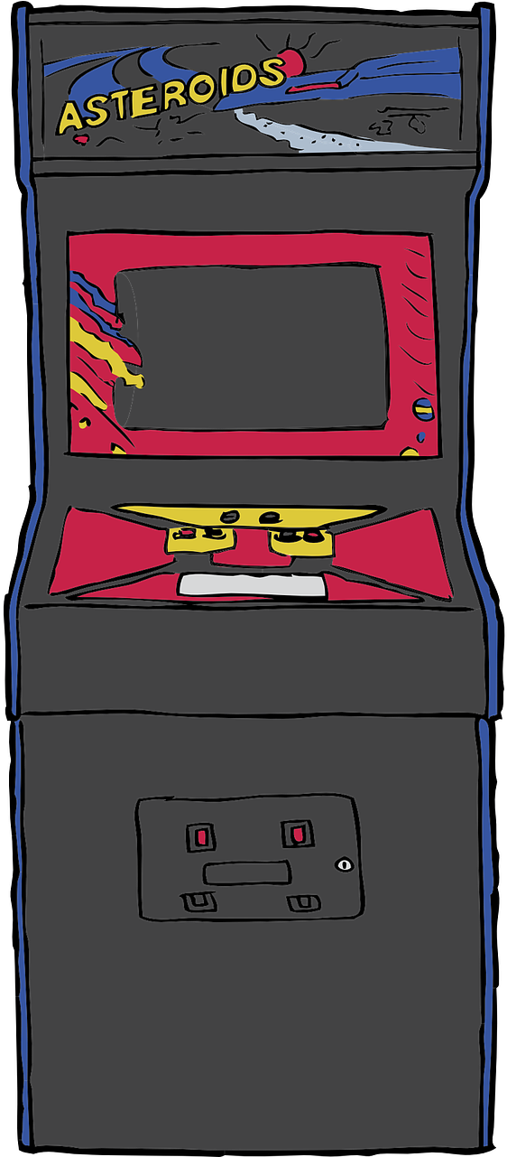 Cartoon Arcade Game Clipart - Large Size Png Image - PikPng