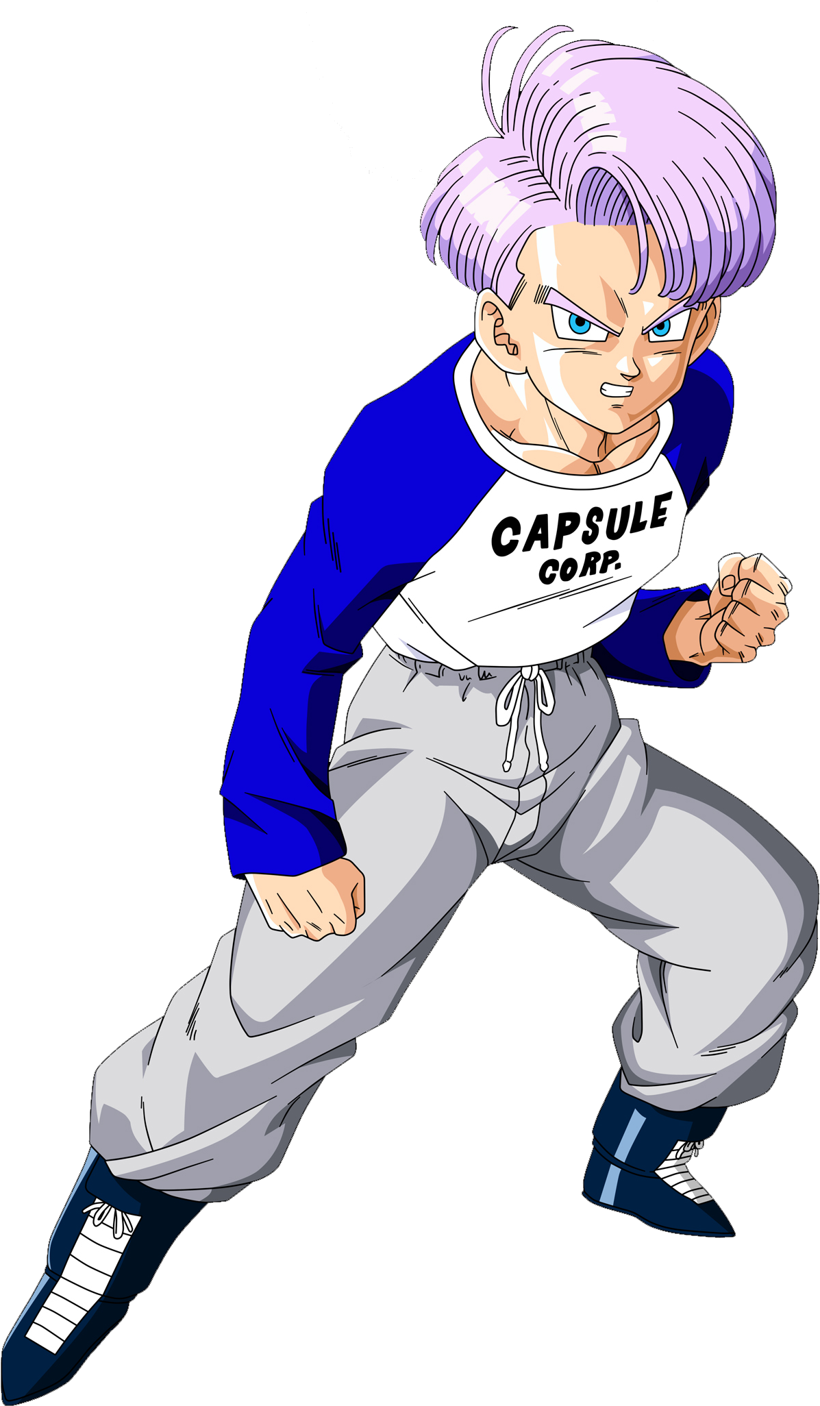 Dragon Ball Z Teen Trunks Clipart - Large Size Png Image - PikPng