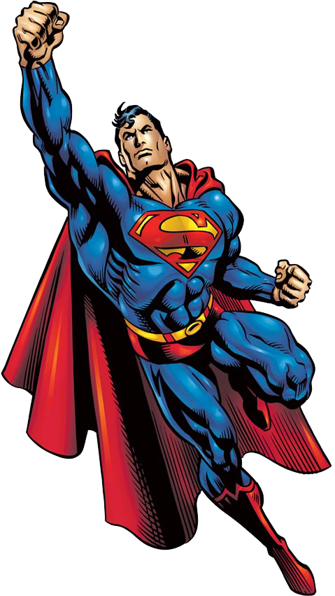 Superman - Superman Flying Clipart - Large Size Png Image - PikPng
