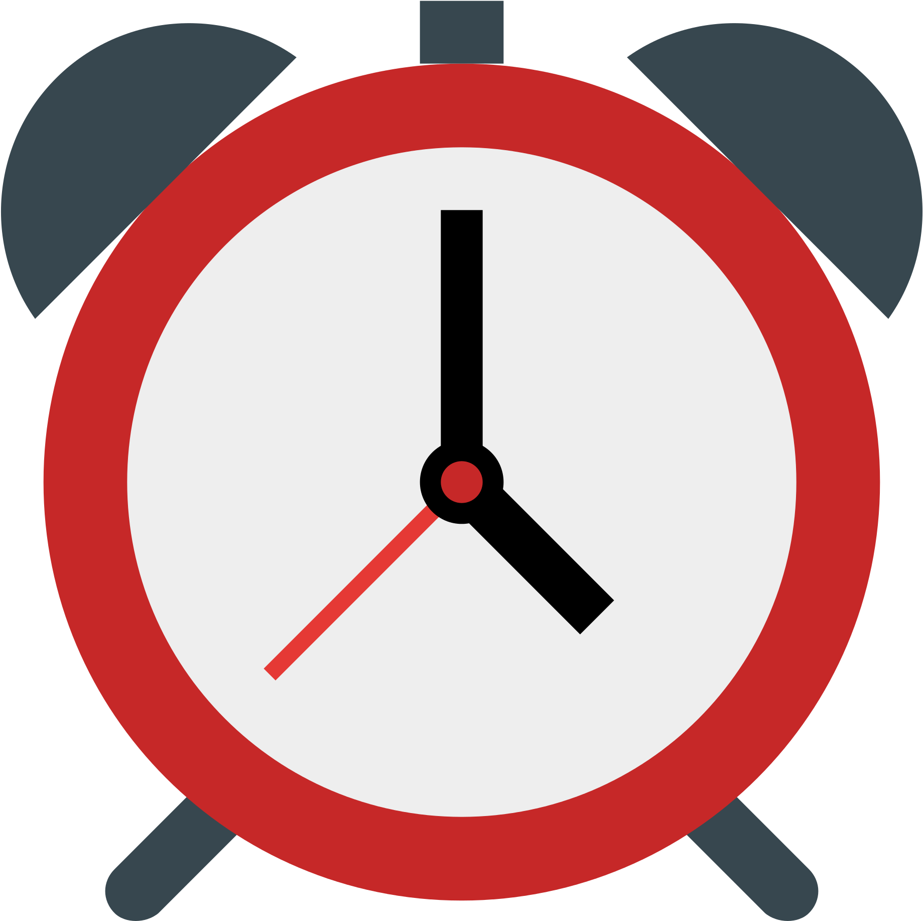 Clock Icon Png - Alarm Clock Logo Png Clipart, transparent png image ...