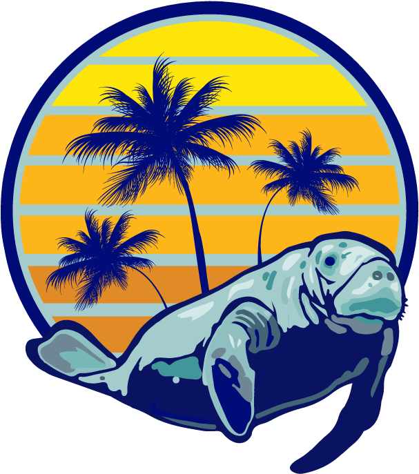 Manatee Png Clipart - Large Size Png Image - PikPng