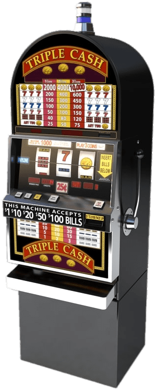 Download Triple Cash Slot Machine Transparent Png - Slot Machine ...
