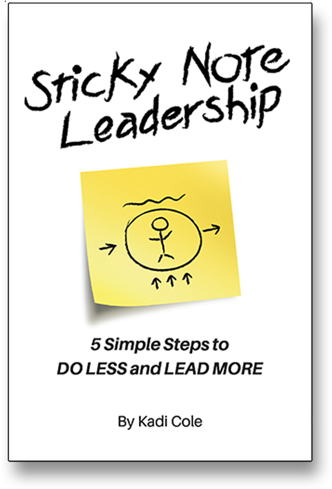 Sticky Note Leadership , Png Download - Illustration Clipart - Large ...