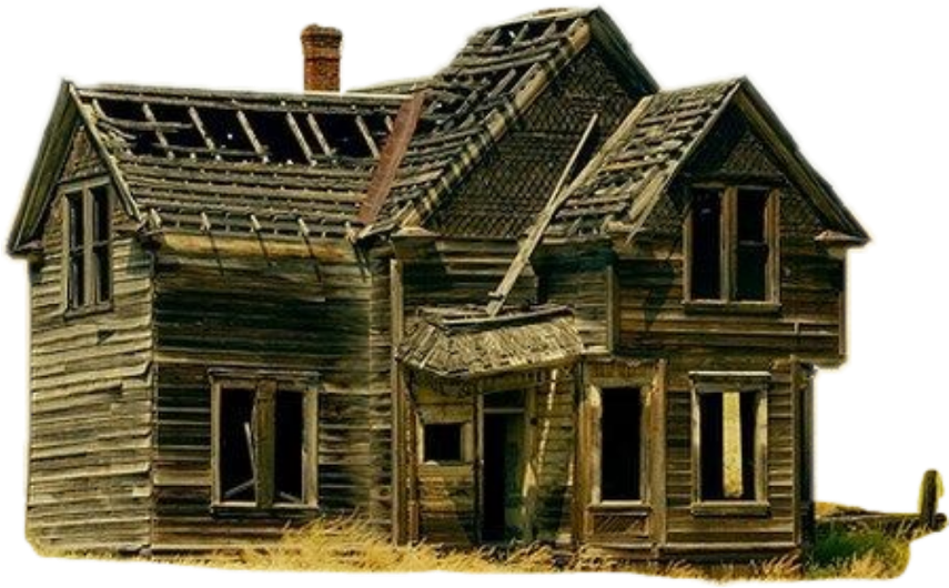 Download Oldhouse Sticker Clipart Png Download - PikPng