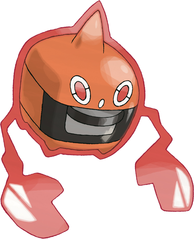 Rotom Heat Clipart - Large Size Png Image - PikPng