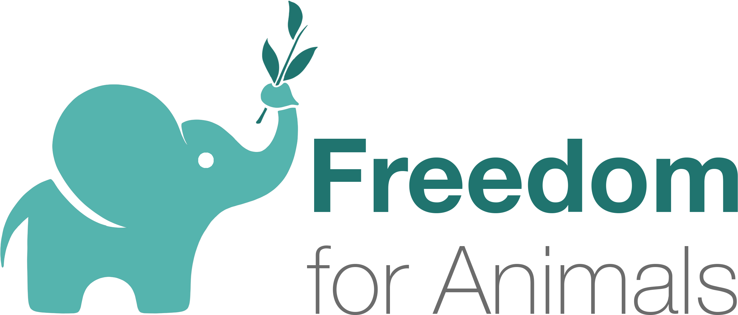 Freedom For Animals Logo - Freedom Animals Clipart - Large Size Png ...