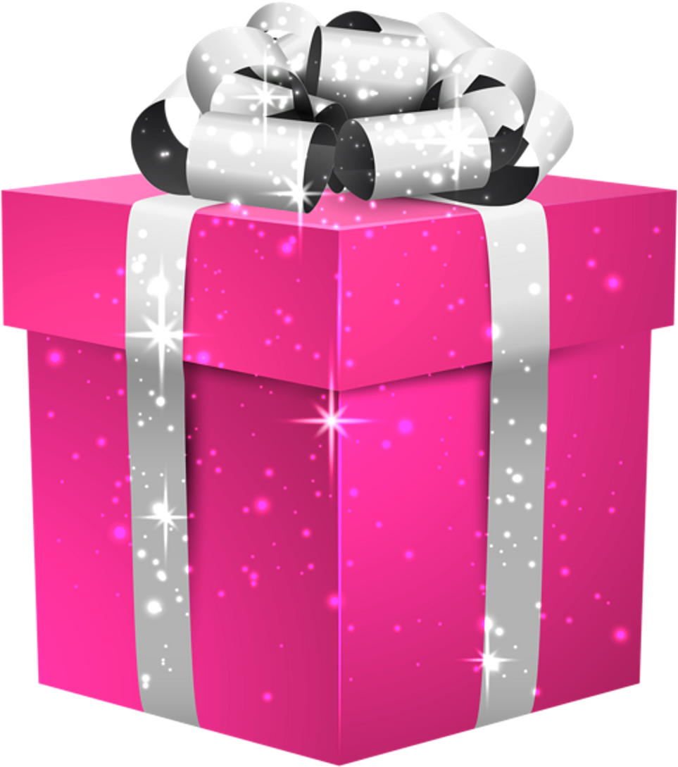 Download Present Sticker - Transparent Background Birthday Gift Png ...