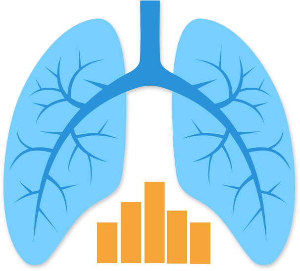 Lungs Blue Clipart , Png Download - Lungs Vector Transparent Png ...