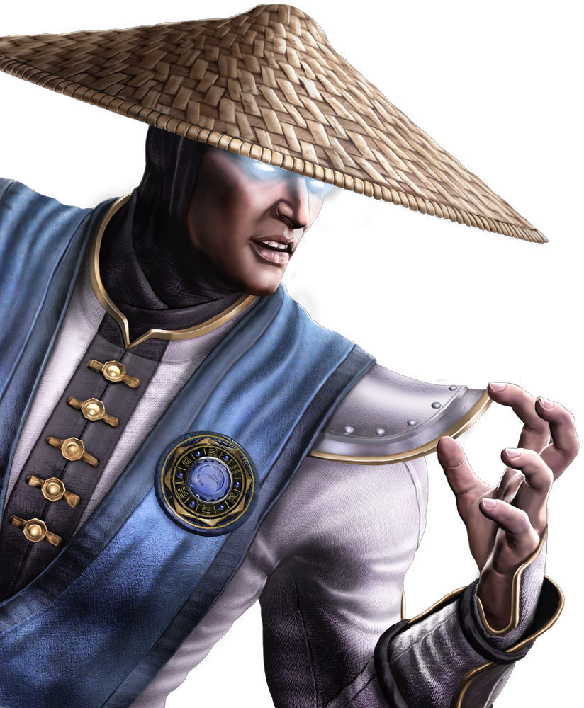 Raiden Png - Raiden Mortal Kombat Portrait Clipart - Large Size Png ...