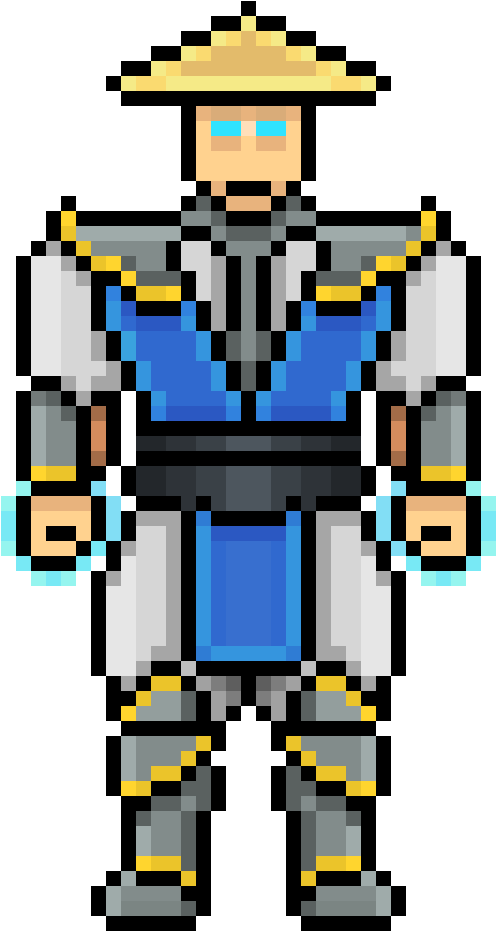 Raiden - Raiden Pixel Art Clipart - Large Size Png Image - PikPng
