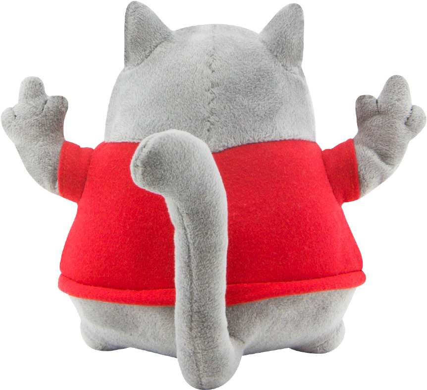 Nope Kitten Plush - Stuffed Toy Clipart - Large Size Png Image - PikPng